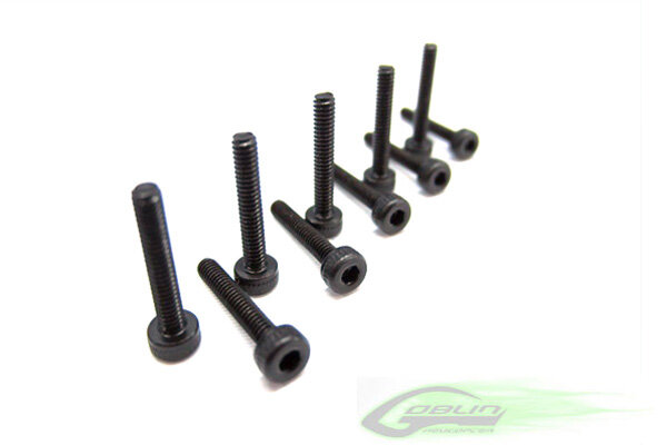 Inbusschraube M2,5x6mm (5 Stück), 4,00