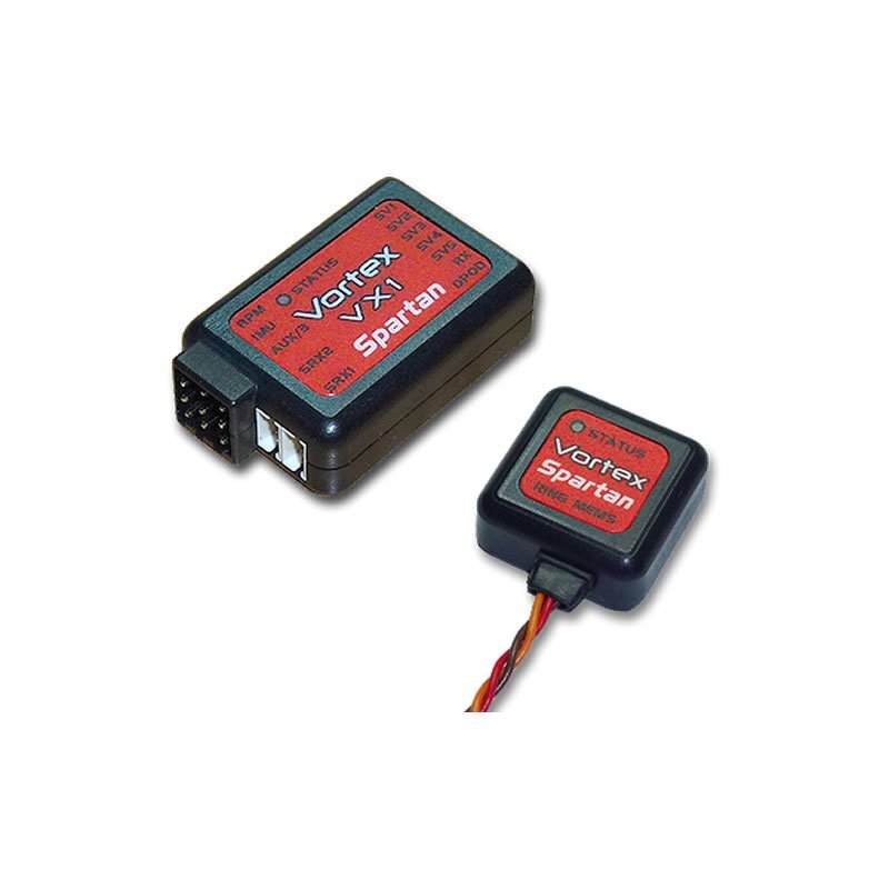 Vortex VX1 Flybarlesssystem, 348,65