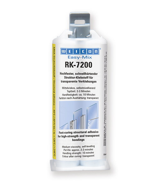 Easy-Mix RK-7200 Acrylat-Strukturklebstoff, 30,00