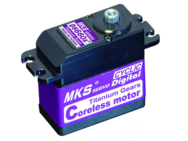 DS660A+ Digital Servo Aluminium Gehäuse, 103,99